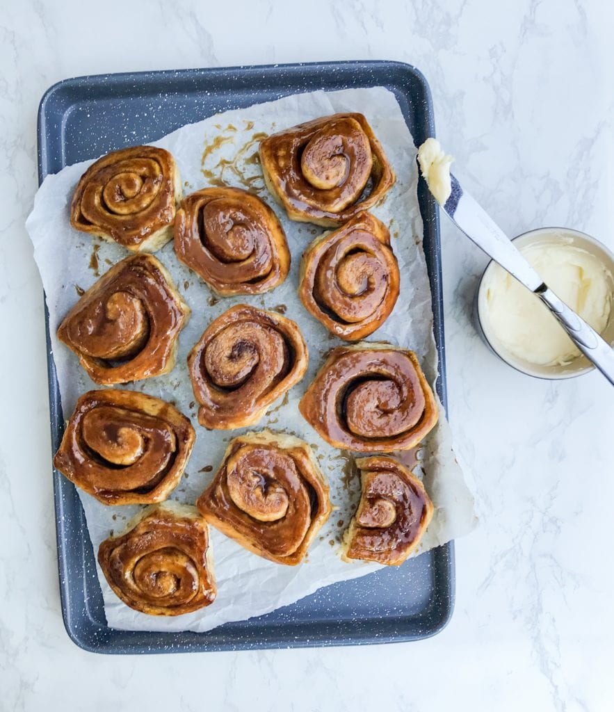 The BEST Cinnamon Buns Recipe - Knead Some Sweets