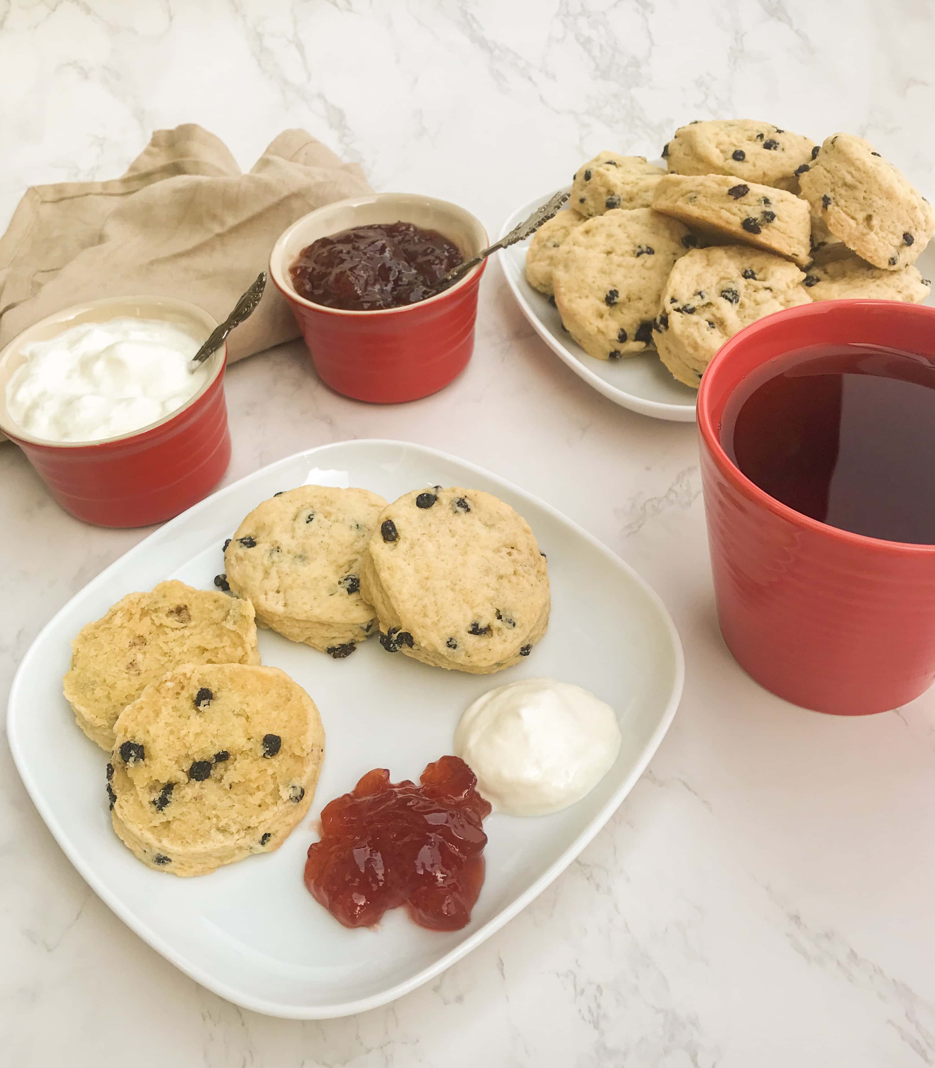 Tea Scones - Knead Some Sweets