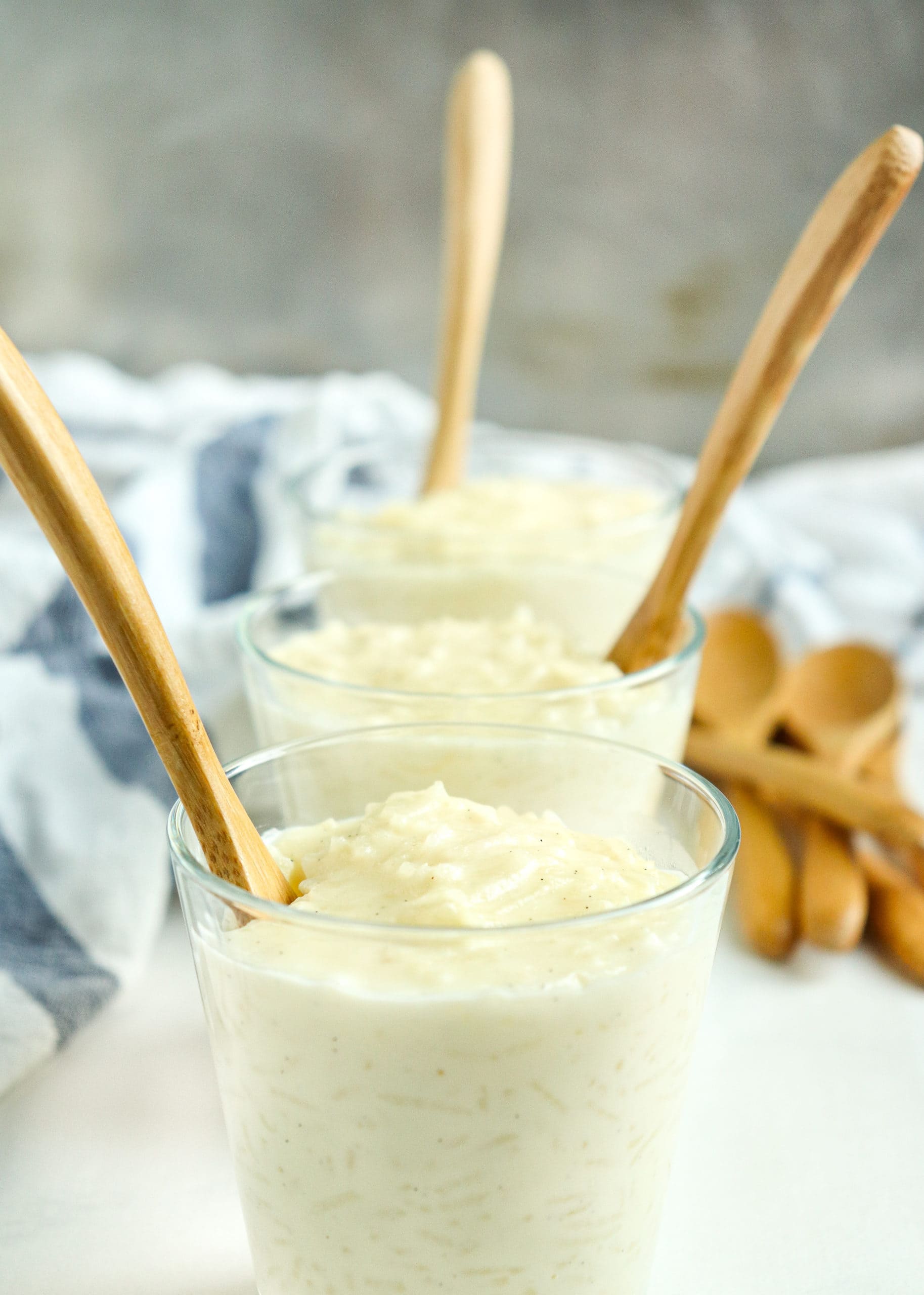 Vanilla Bean Rice Pudding Recipe - Knead Some Sweets