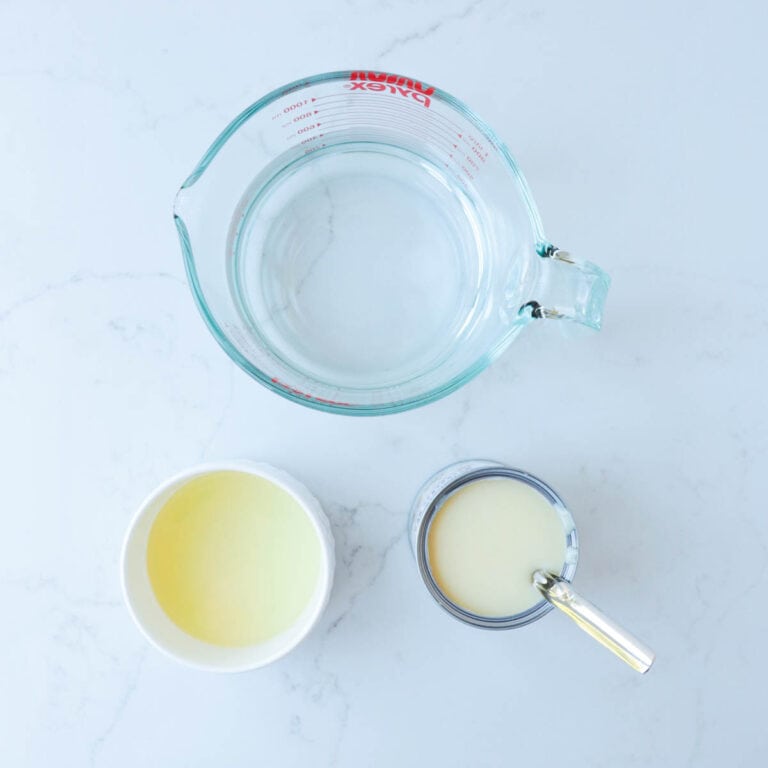 Creamy Lemonade (Condensed Milk Lemonade) - Knead Some Sweets